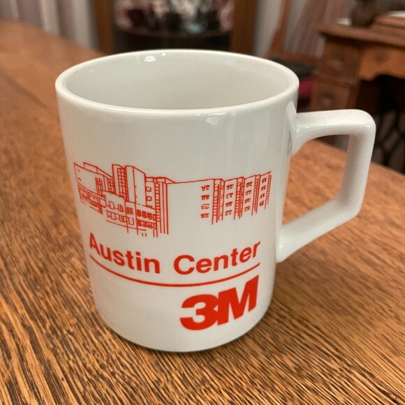 Dining | Vintage 3m Austin Center Coffee Cup Mug | Poshmark